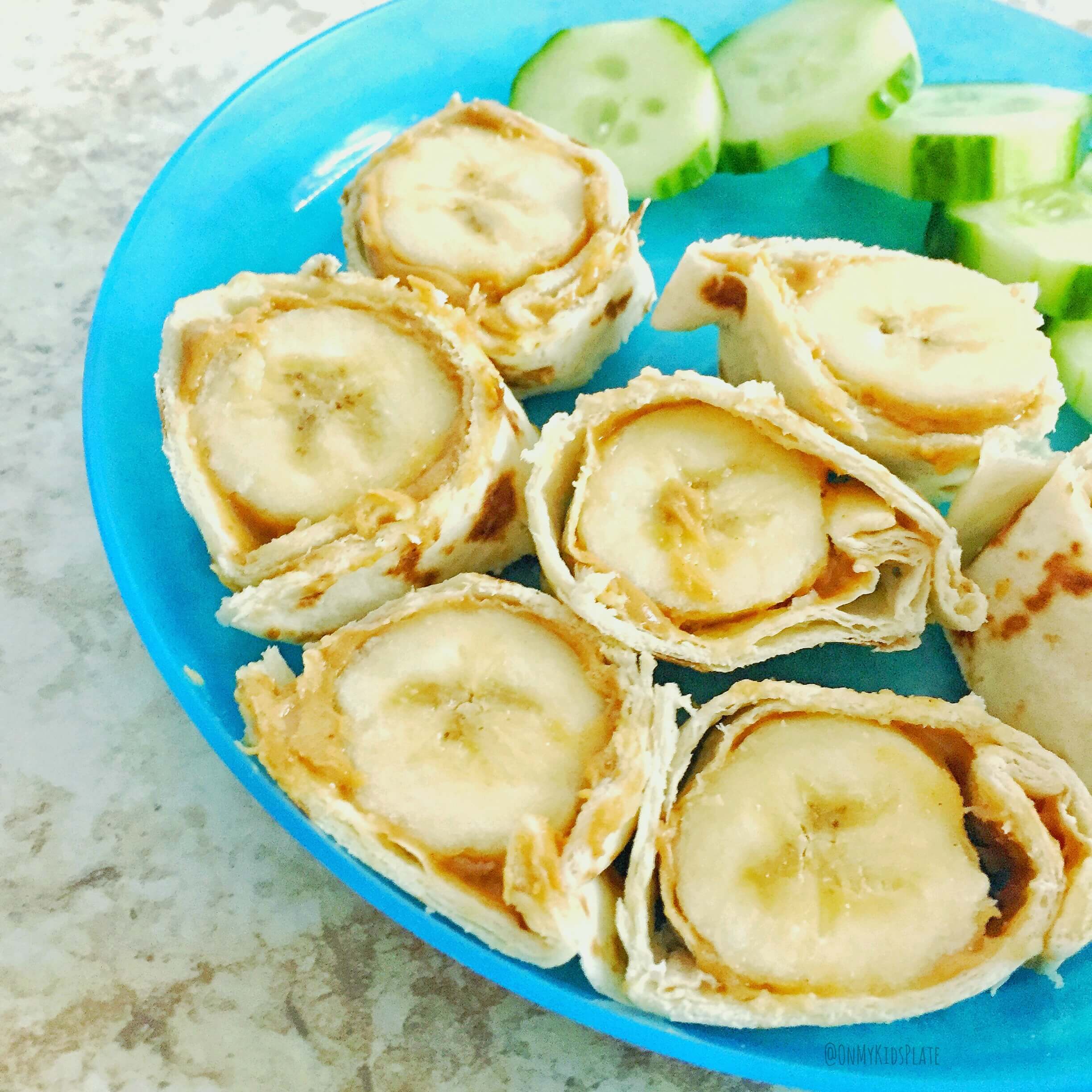 Banana Sushi: Super Quick and Easy Snacks For Kids