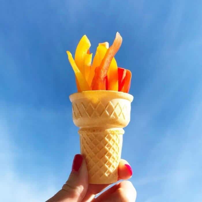 Olympics Torch Snacks For Kids That Goes For The Gold