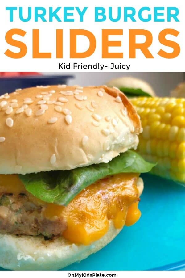 Family Friendly Turkey Burger Sliders With Cheese Recipe