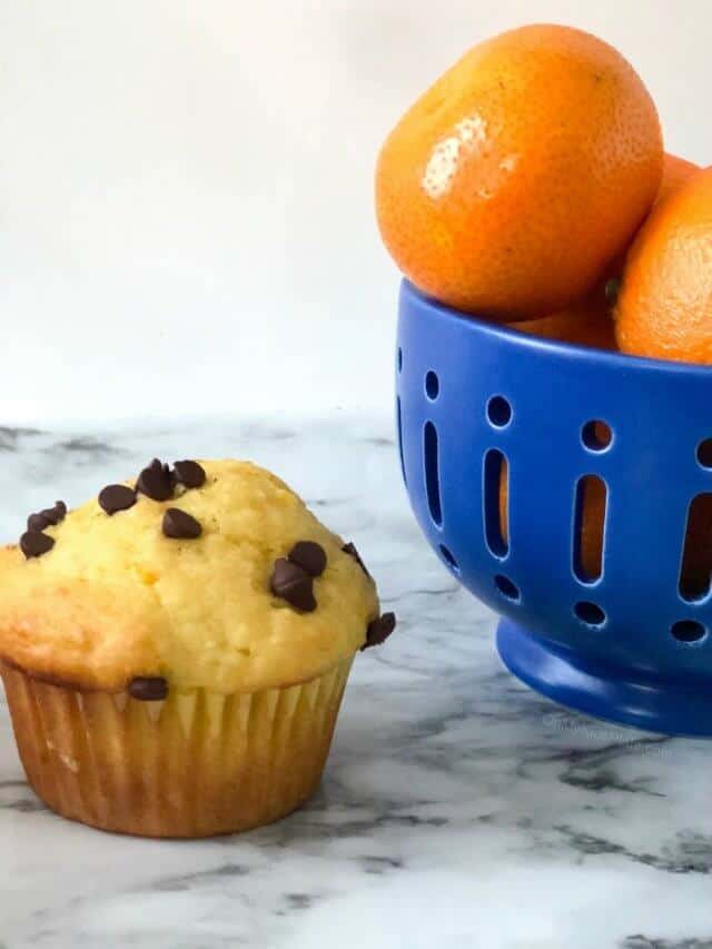 Cheery Clementine Muffins Recipe Perfect For Breakfast or Lunchboxes