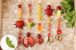 5 Fruit Bug Snacks That Are Fun For A Party! - On My Kids Plate
