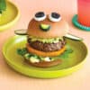 Beef And Veggie Burgers: Toddler-Friendly! - On My Kids Plate