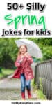 55+ Silly Spring Jokes For Kids - On My Kids Plate