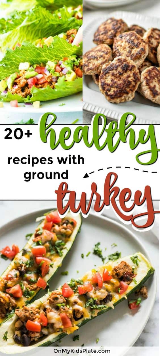 20+ Lean Ground Turkey Recipes For Family Dinners