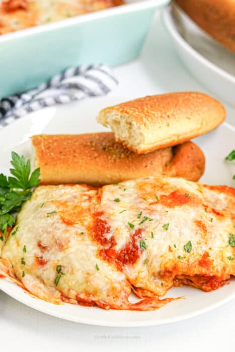 Baked Ravioli (From Frozen or Fresh!) - On My Kids Plate