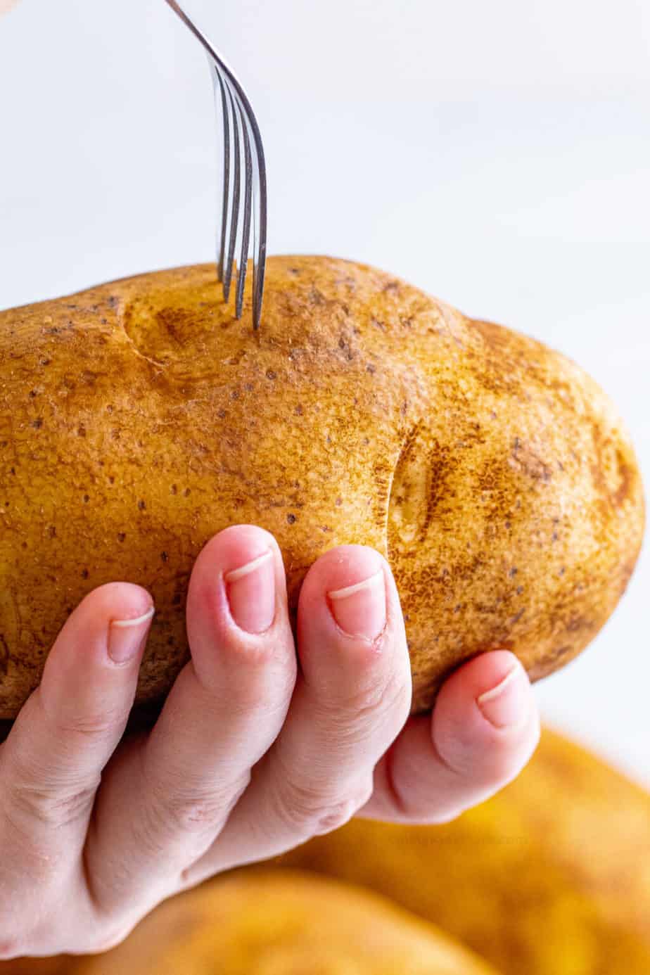 How To Make Crispy Baked Potatoes - On My Kids Plate