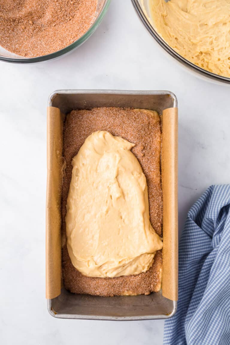 Snickerdoodle Bread - On My Kids Plate