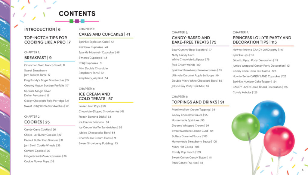 Candy Land: The Official Cookbook Is Here! - On My Kids Plate