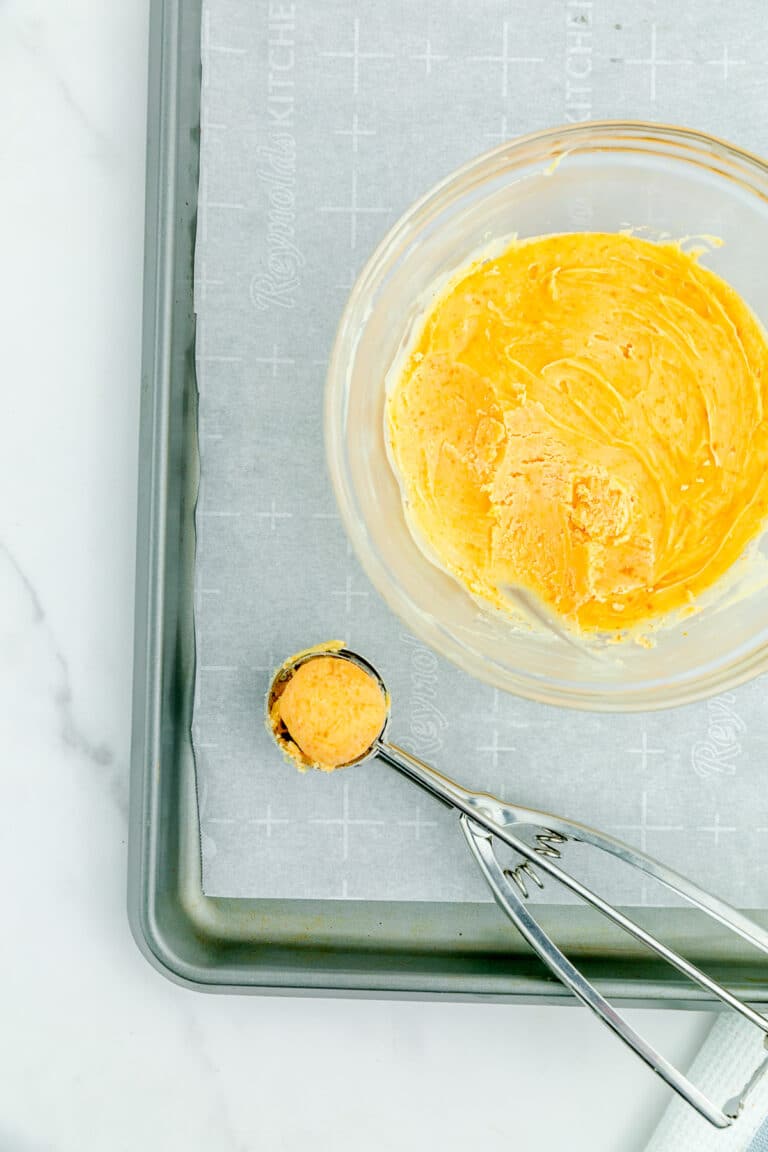 Orange Creamsicle Truffles - On My Kids Plate