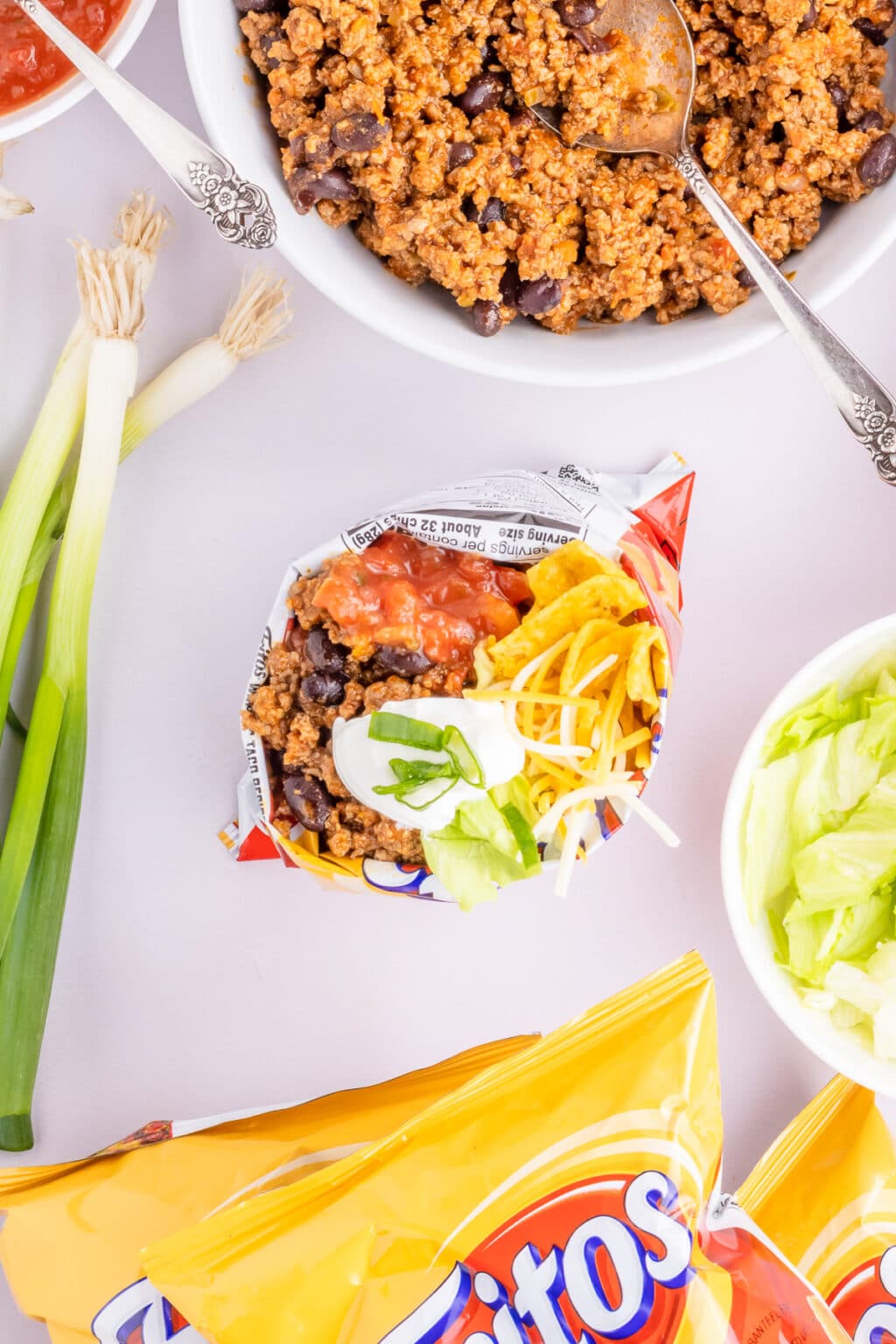 Walking Tacos (Easy Tacos In a Bag!) - On My Kids Plate