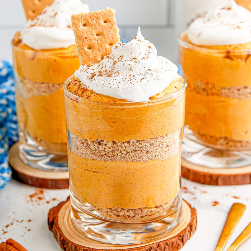 Easy Pumpkin Pudding - On My Kids Plate