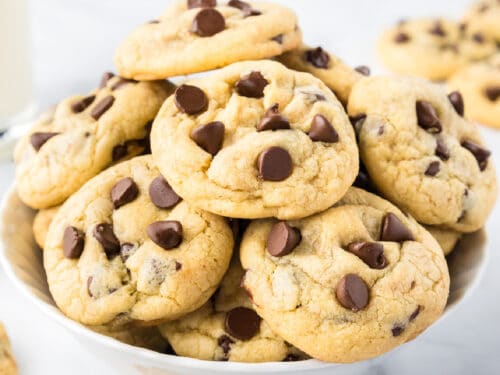 Chocolate Chip Pudding Cookies