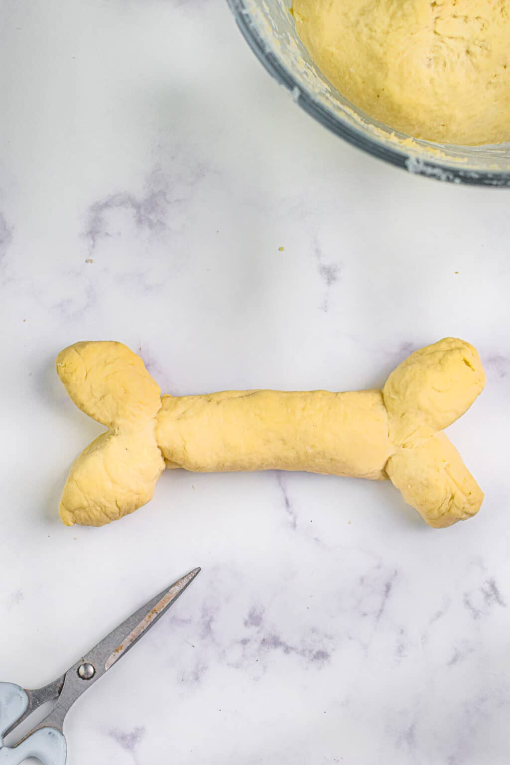 Halloween Breadsticks (Bones With Blood!) - On My Kids Plate