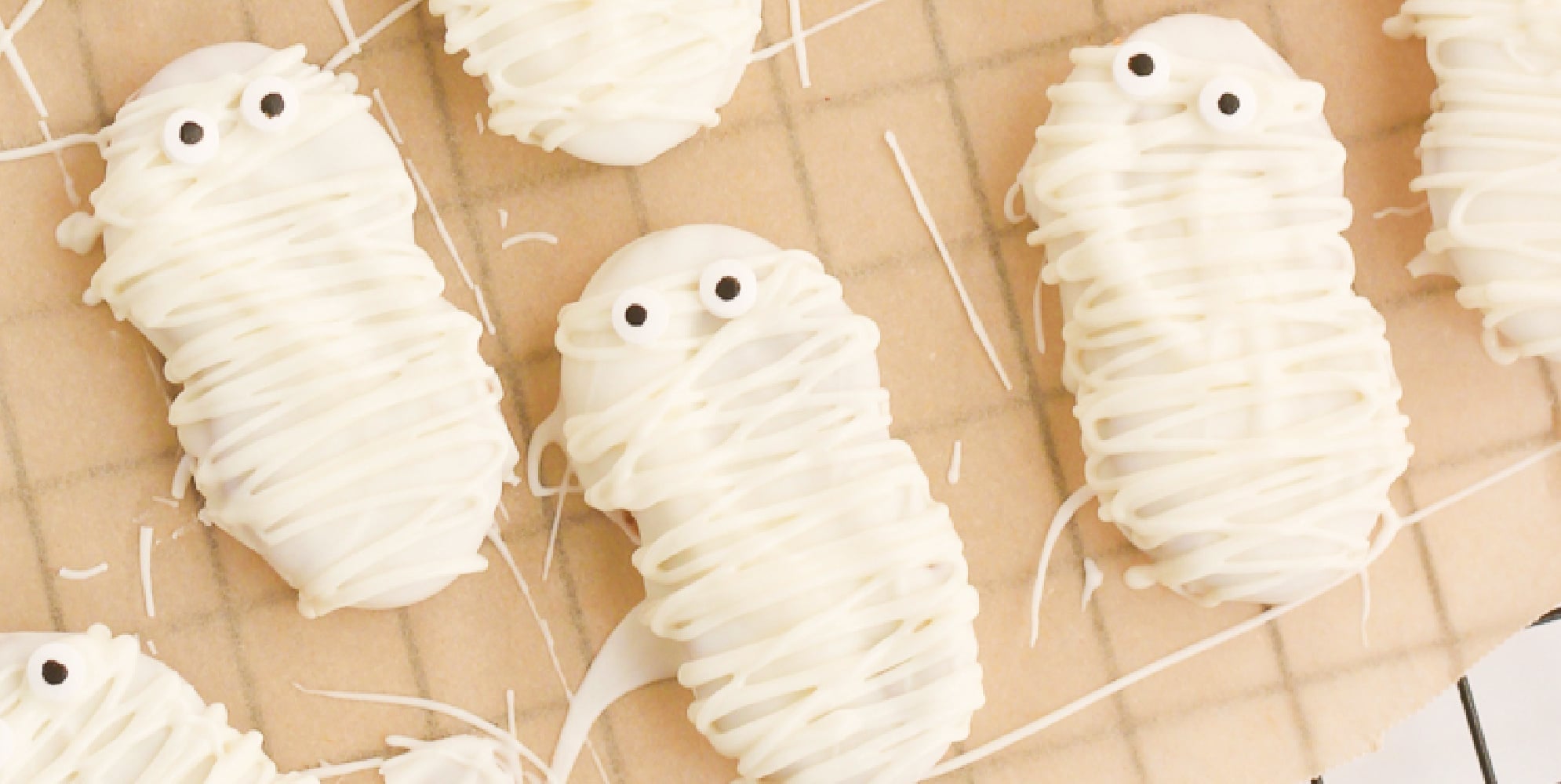 Mummy Nutter Butters - On My Kids Plate