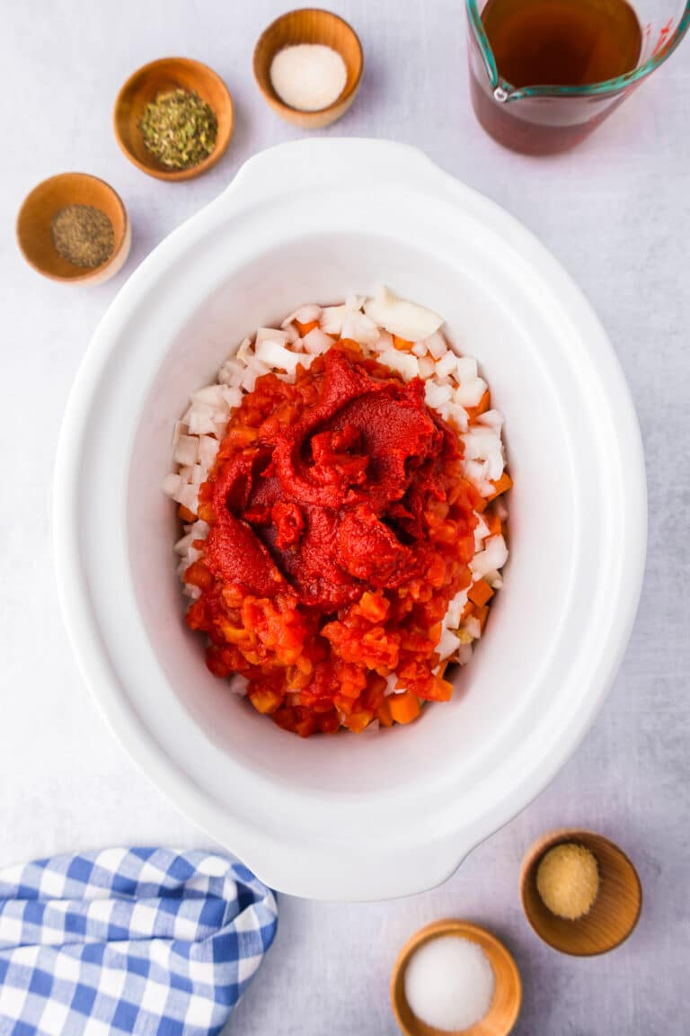 Poor Man's Stew (Easy Hamburger Stew In The Slow Cooker!) - On My Kids ...