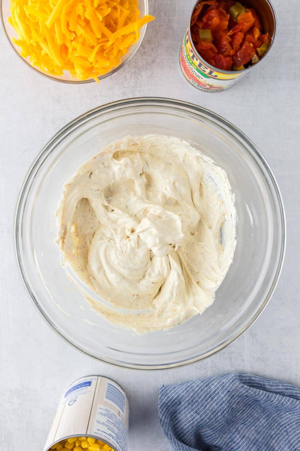 Corn Dip With Rotel (Looks Ugly, Tastes Delicious!) - On My Kids Plate