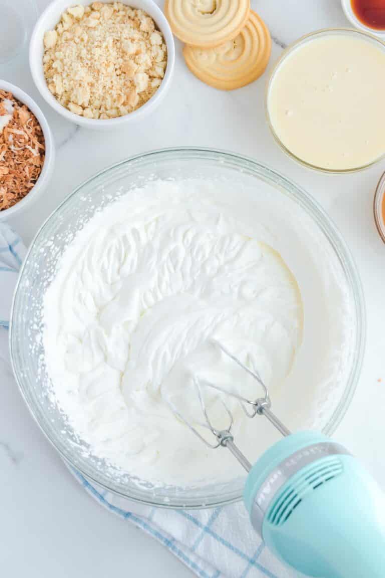 Samoa Ice Cream - On My Kids Plate