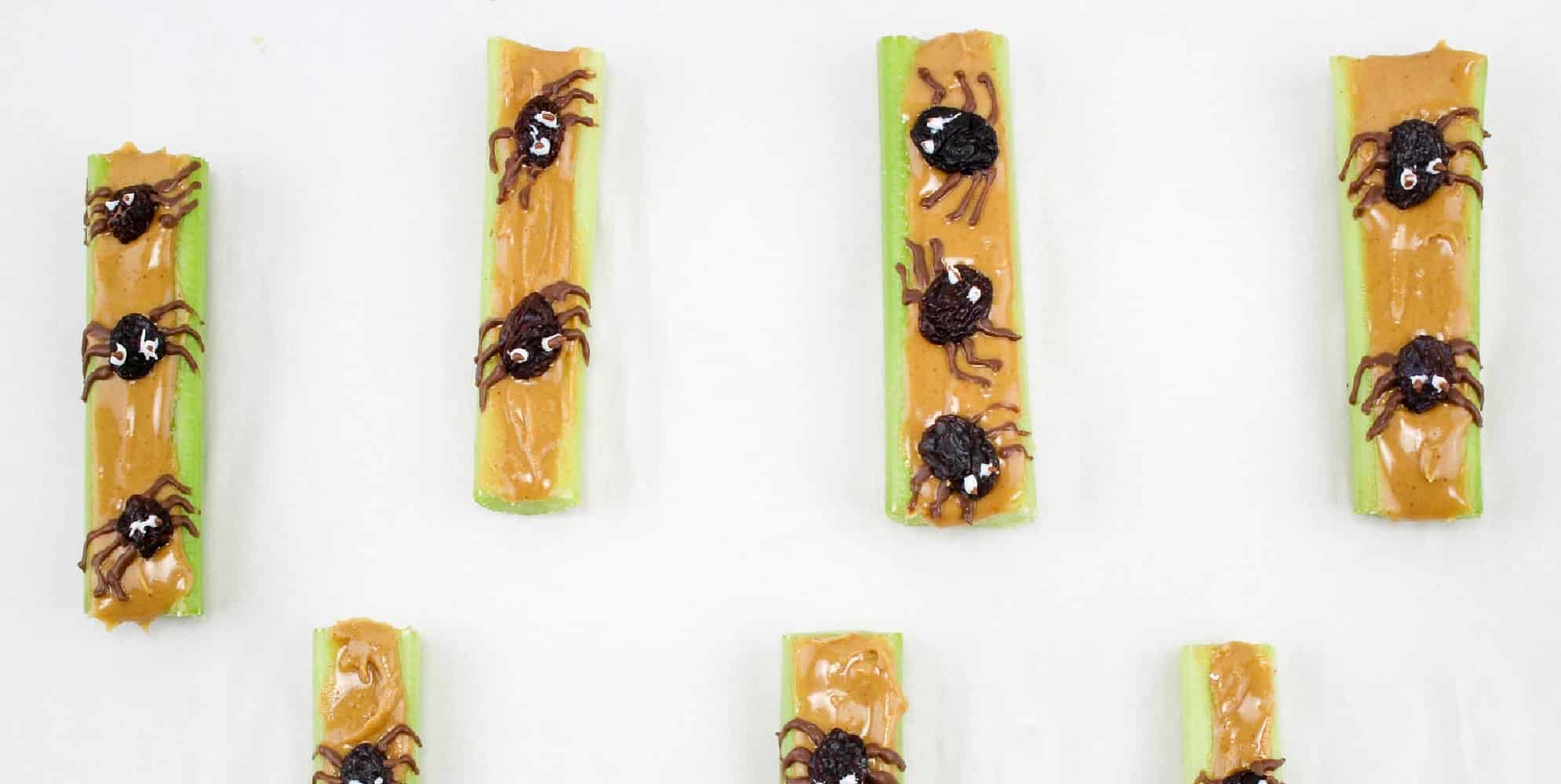 5 Minute Spider Snack For Kids - On My Kids Plate