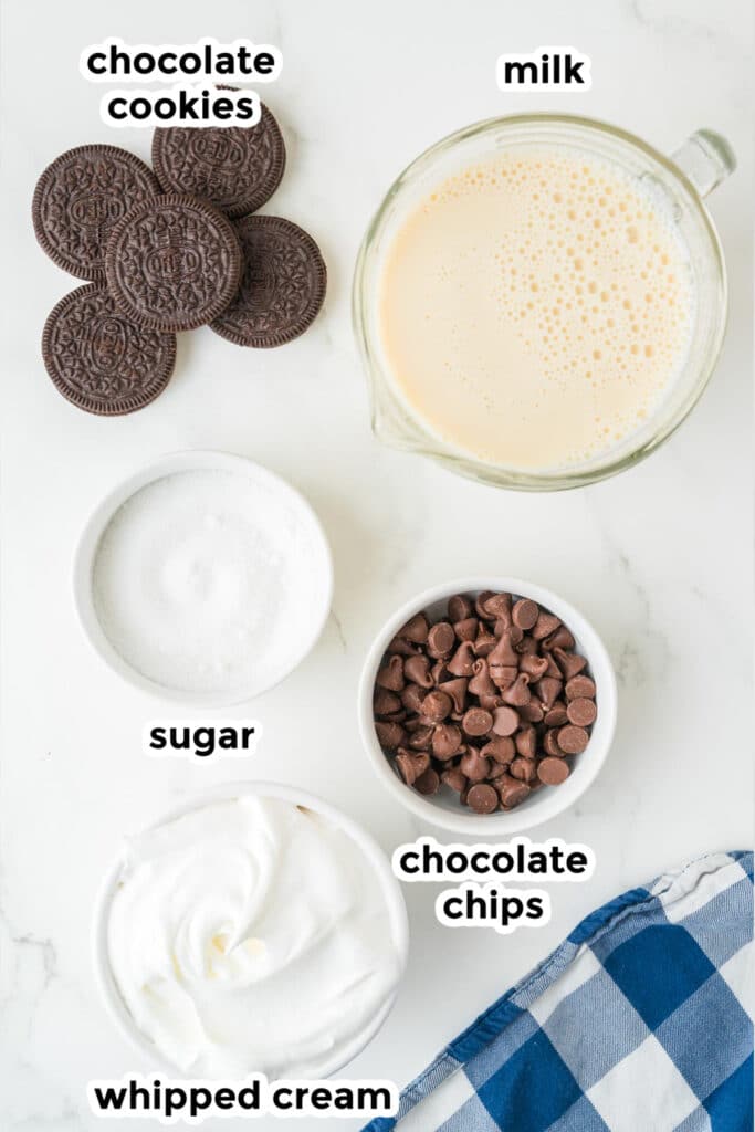 Oreo Hot Chocolate - On My Kids Plate