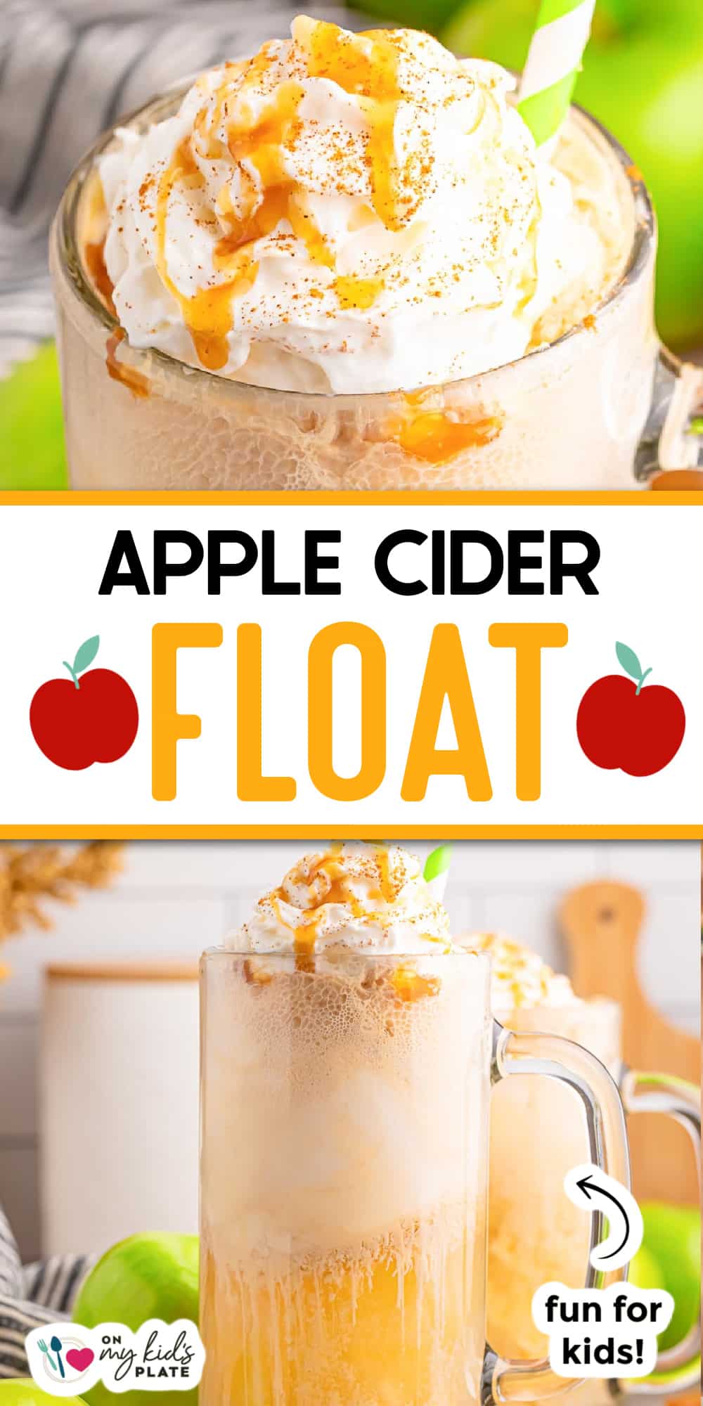 Apple Cider Float - cookoutmenuworld
