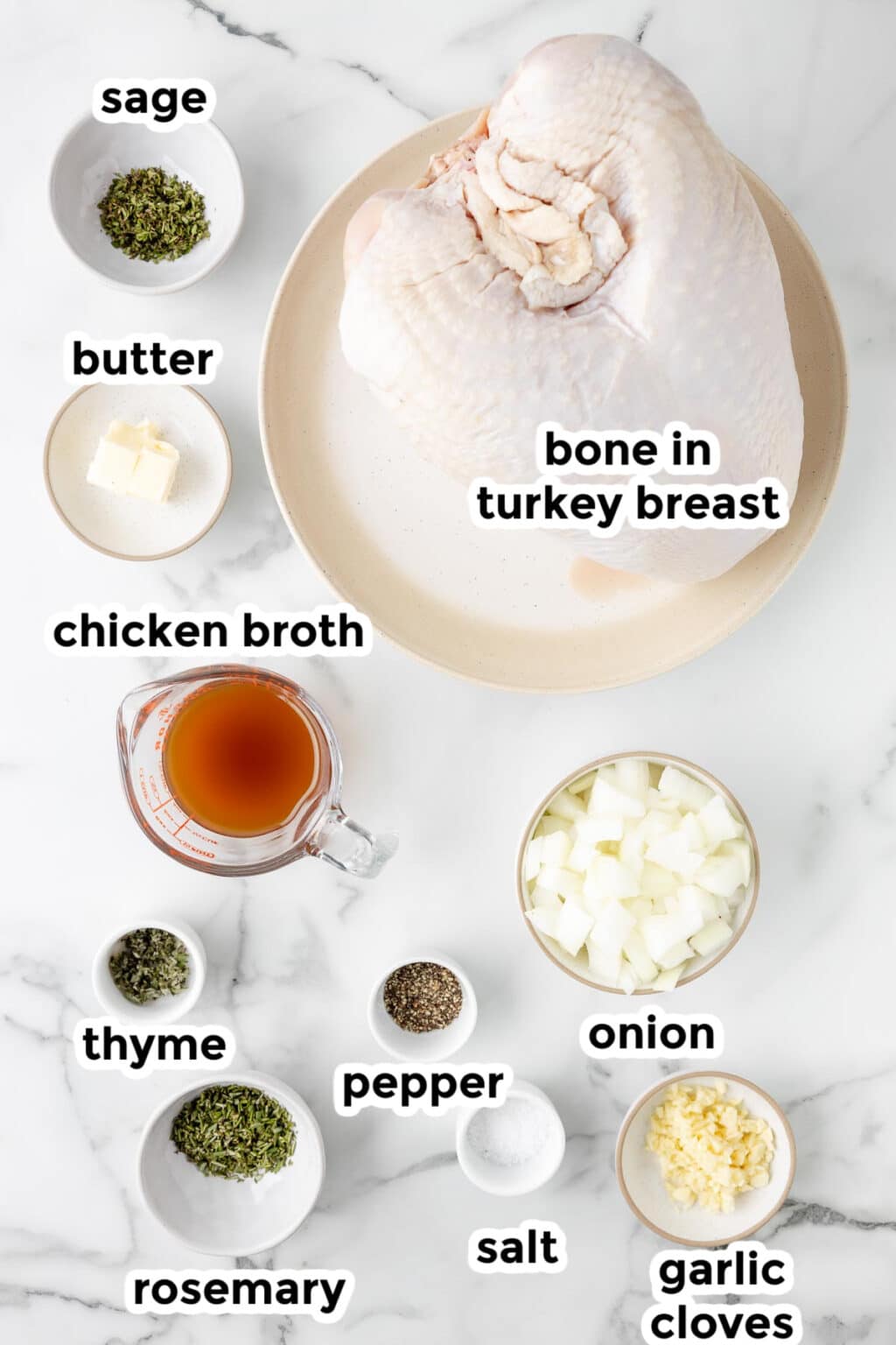 Juicy Slow Cooker Turkey Breast (Bone In!) - On My Kids Plate