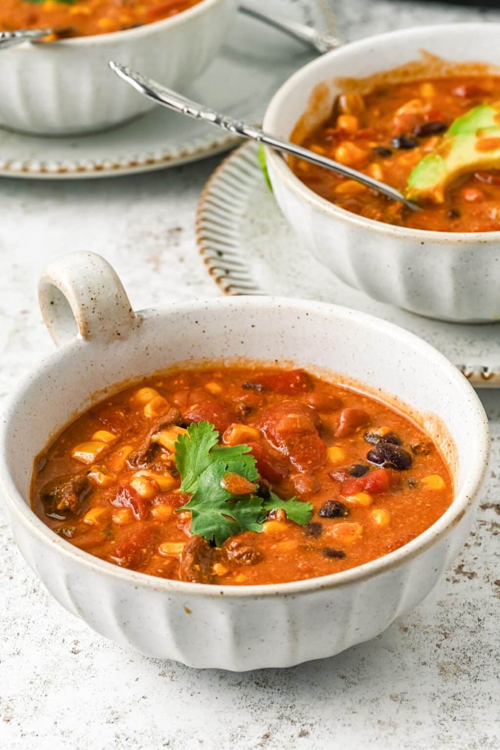 7 Can Soup (In The Slow Cooker) - On My Kids Plate