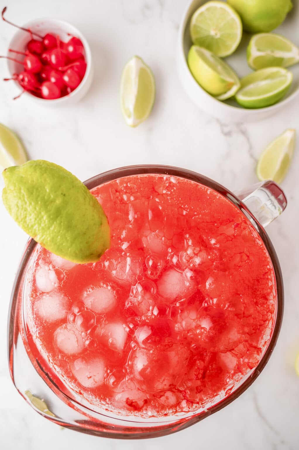 Cherry Limeade (Copycat Sonic Recipe) - On My Kids Plate