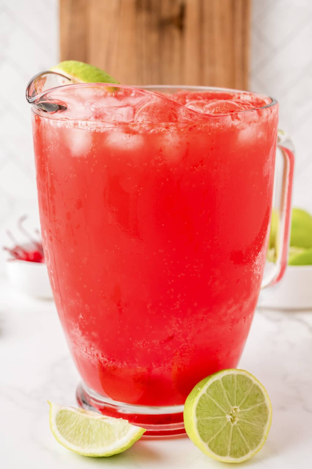 Cherry Limeade (Copycat Sonic Recipe) - On My Kids Plate