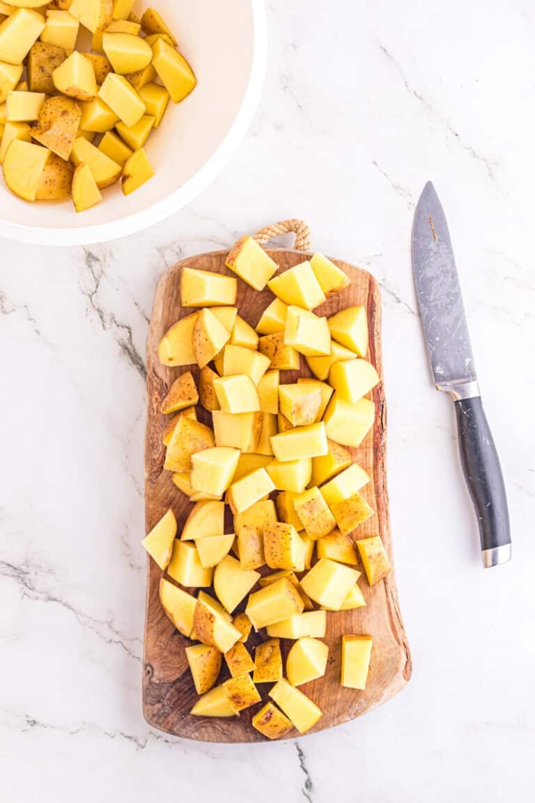 Pork Tenderloin With Potatoes (Sheet Pan Meal) - On My Kids Plate