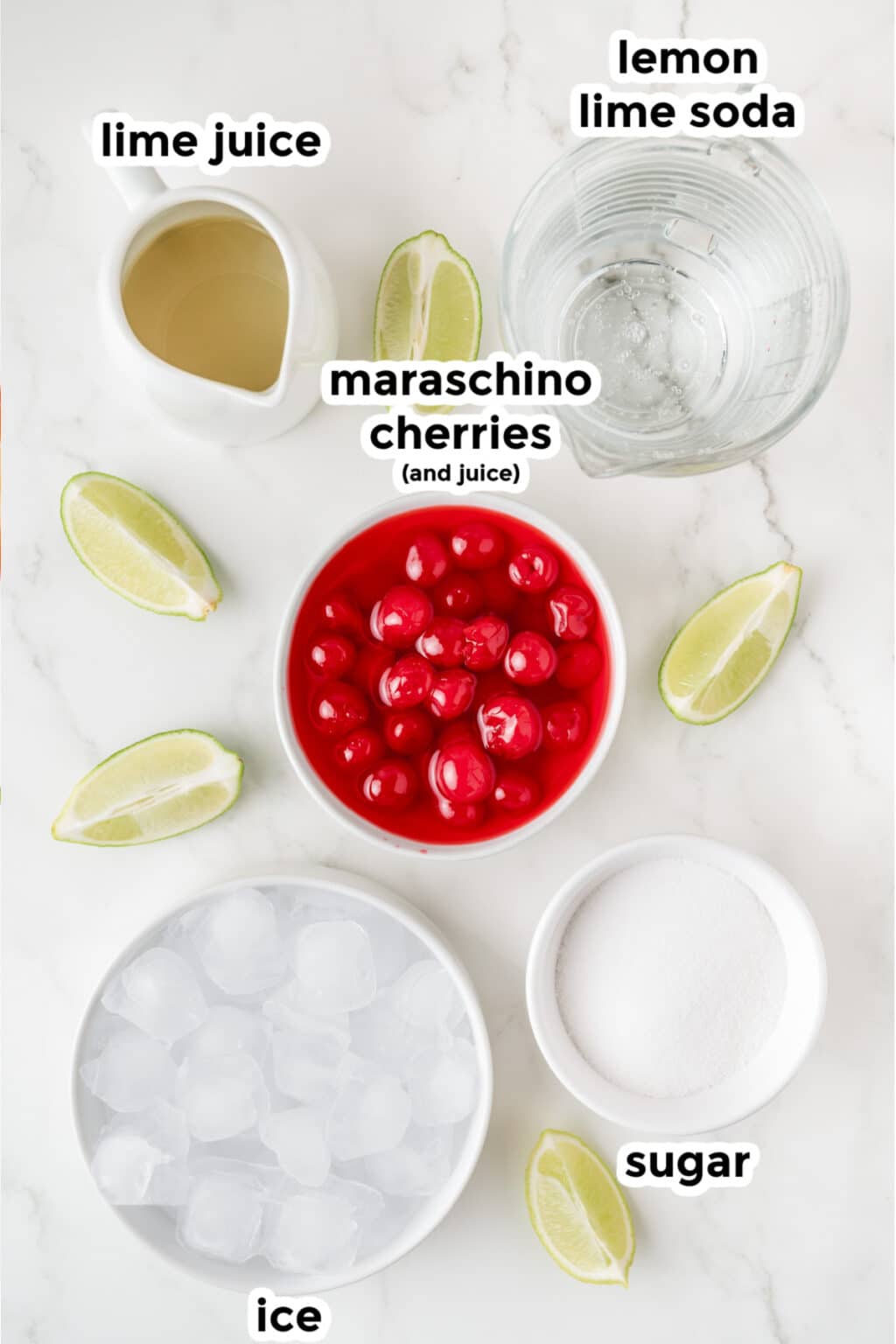 Cherry Limeade (Copycat Sonic Recipe) - On My Kids Plate