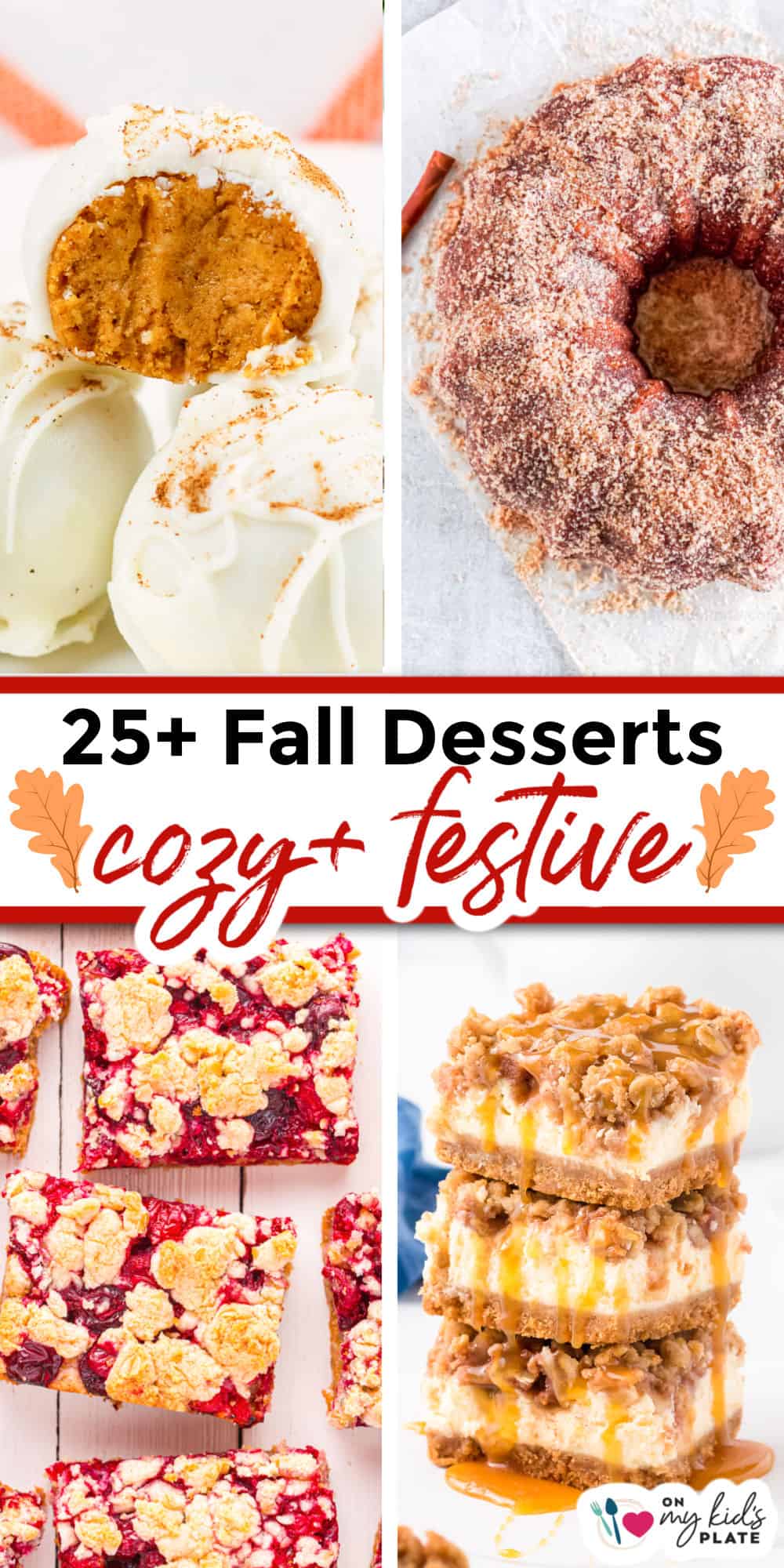 25 Festive Fall & Thanksgiving Desserts That Will Steal the Spotlight ...