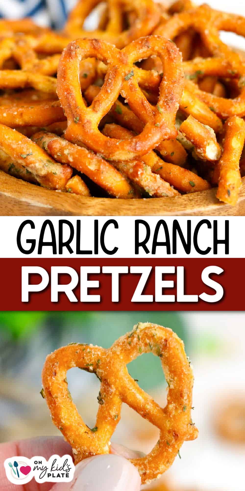 Garlic Ranch Pretzels You'll Crave