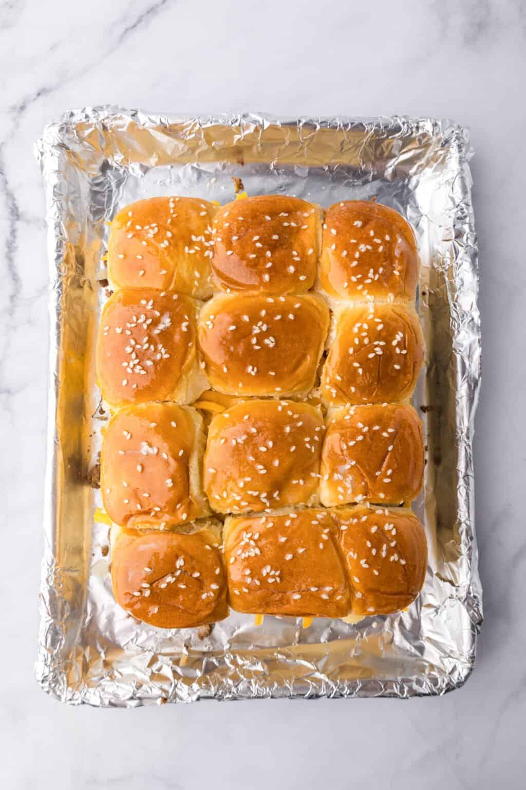 Cheeseburger Sliders (Easy Weeknight or Party Favorite) - On My Kids Plate
