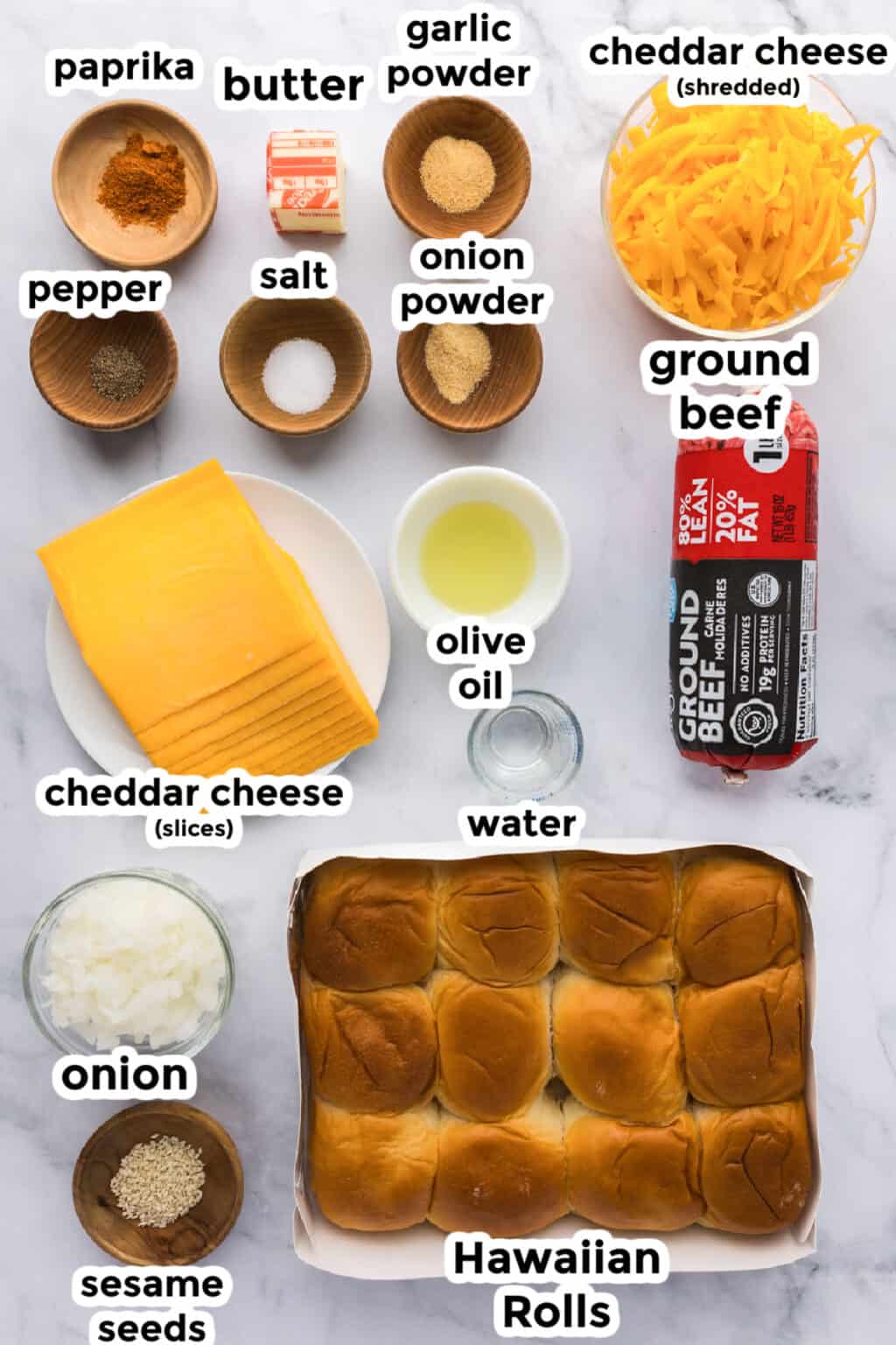 Cheeseburger Sliders (Easy Weeknight or Party Favorite) - On My Kids Plate